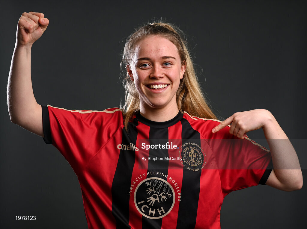 Sportsfile - Bohemians Women FC Squad Portraits 2021 - 1978123