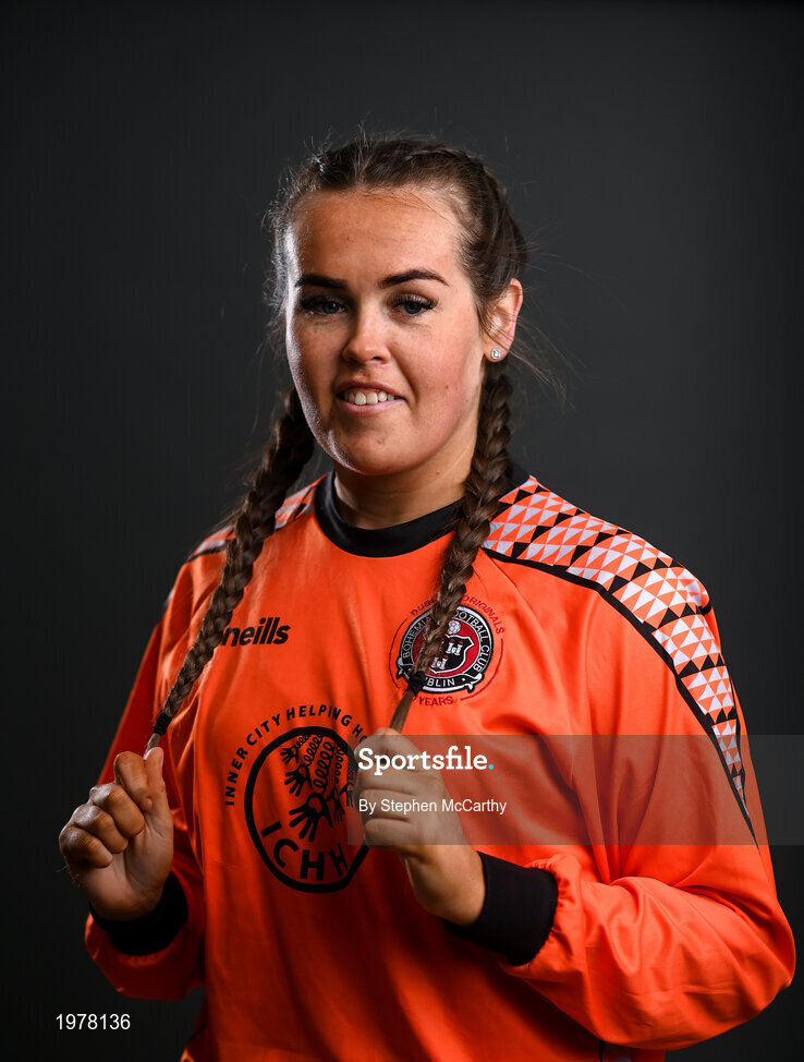 Sportsfile - Bohemians Women FC Squad Portraits 2021 - 1978136
