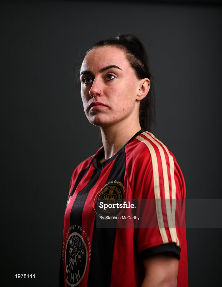 Sportsfile - Bohemian FC Women’s Squad Portraits 2021 - 1978144
