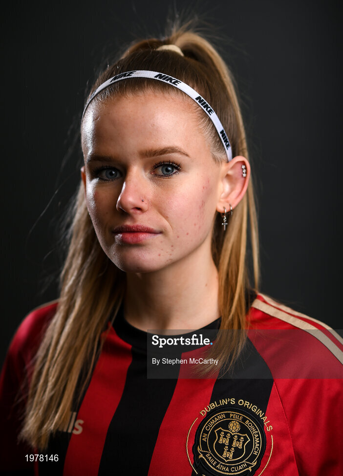 Sportsfile - Bohemian FC Women’s Squad Portraits 2021 - 1978146