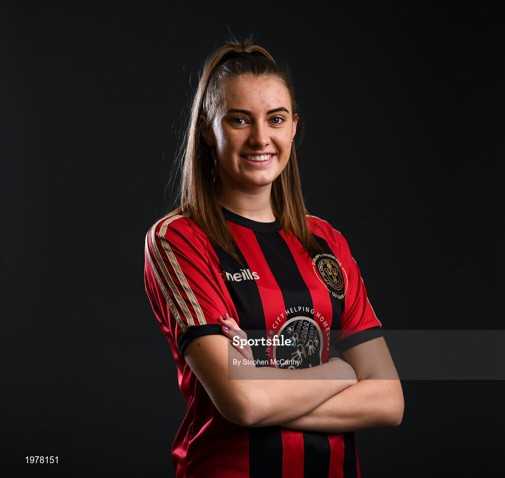 Sportsfile - Bohemian FC Women’s Squad Portraits 2021 - 1978151