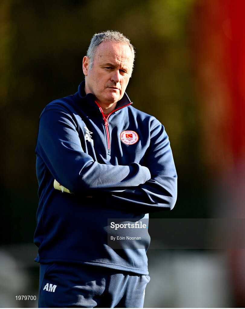 Sportsfile - Cork City v St Patrick's Athletic - Pre-Season Friendly ...