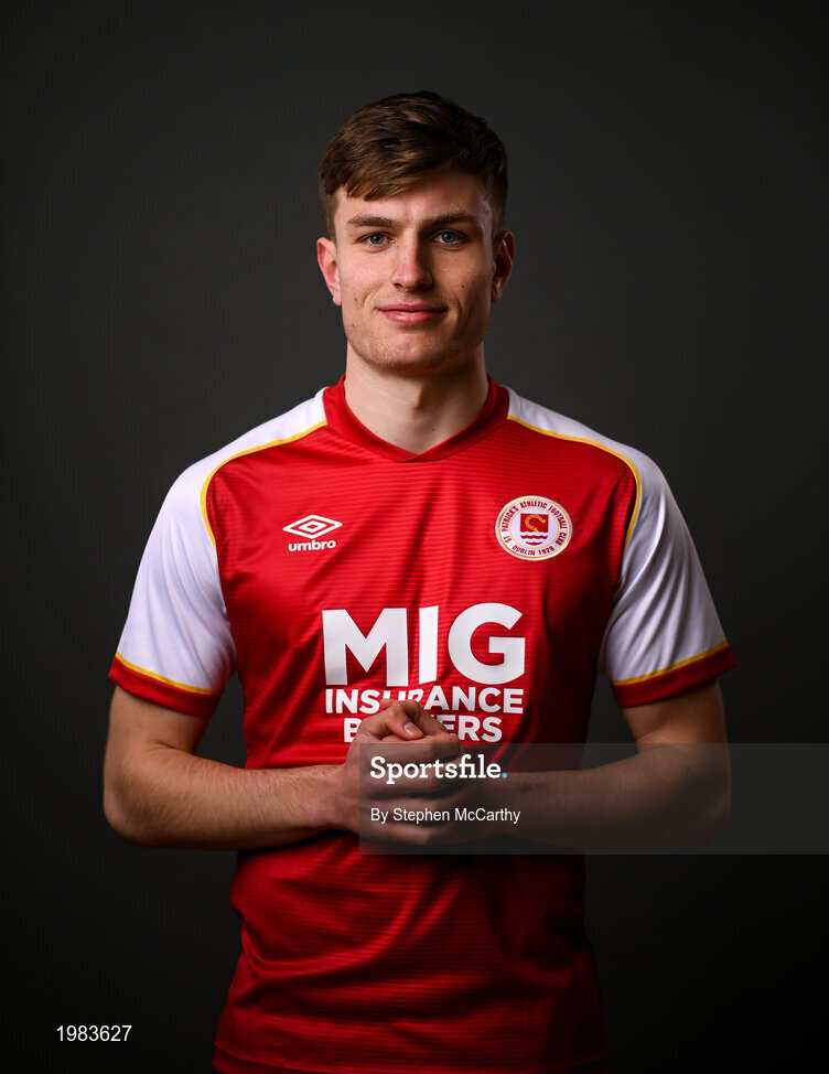 Sportsfile - St Patrick's Athletics Squad Portraits 2021 - 1983627
