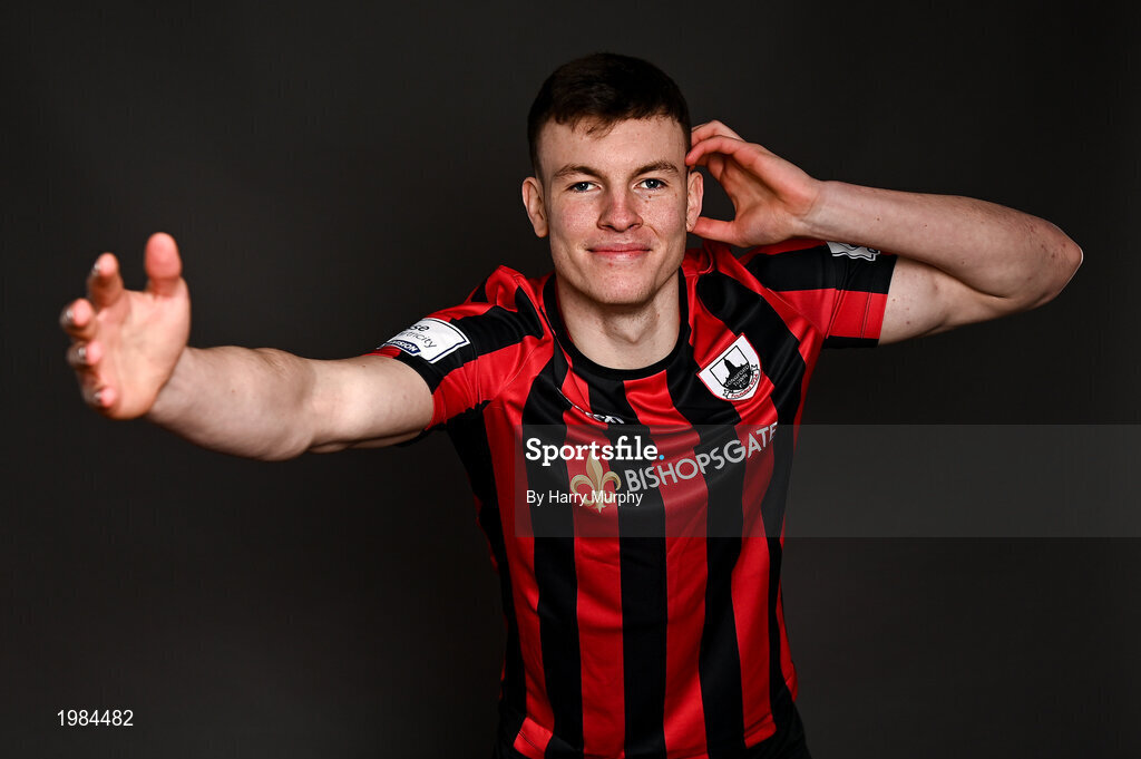 Sportsfile - Longford Town FC Squad Portraits 2021 - 1984482