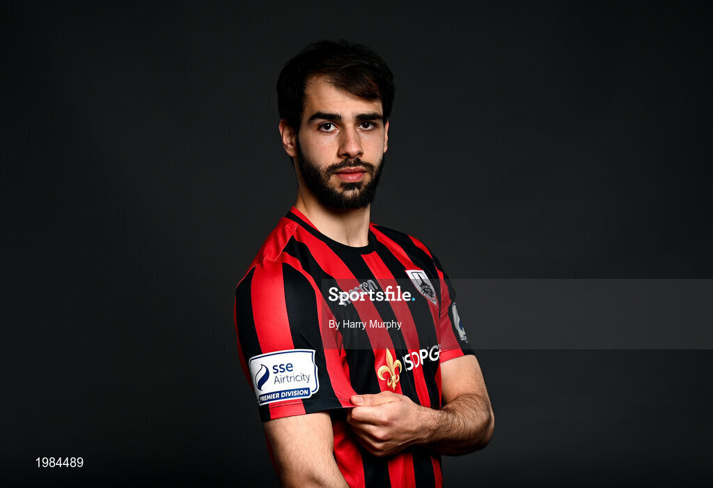 Sportsfile - Longford Town FC Squad Portraits 2021 - 1984489