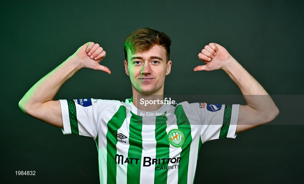 Sportsfile - Bray Wanderers FC Squad Portraits 2021 - 1984832