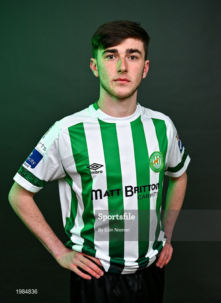 Sportsfile - Bray Wanderers FC Squad Portraits 2021 - 1984836