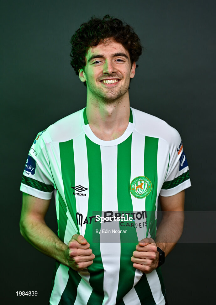 Sportsfile - Bray Wanderers FC Squad Portraits 2021 - 1984839