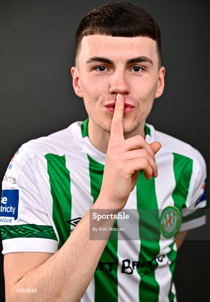 Sportsfile - Bray Wanderers FC Squad Portraits 2021 - 1984840