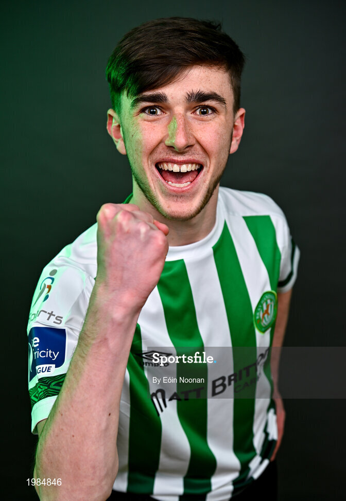 Sportsfile - Bray Wanderers FC Squad Portraits 2021 - 1984846