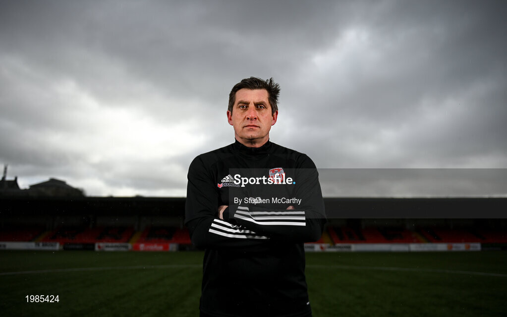 Sportsfile - Derry City Squad Portraits 2021 - 1985424
