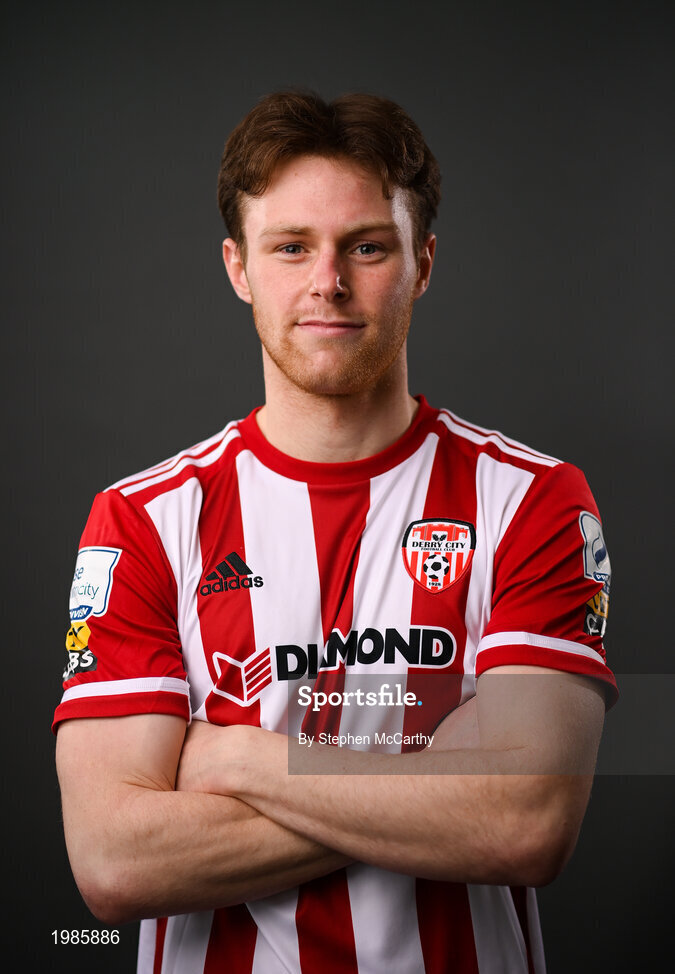 Sportsfile - Derry City Squad Portraits 2021 - 1985886