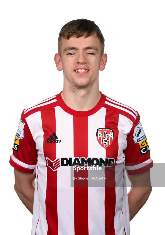 Sportsfile - Derry City Squad Portraits 2021 - 1985930