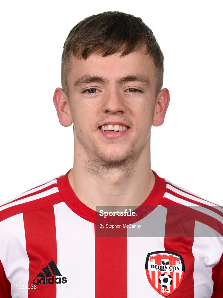 Sportsfile - Derry City Squad Portraits 2021 - 1985938