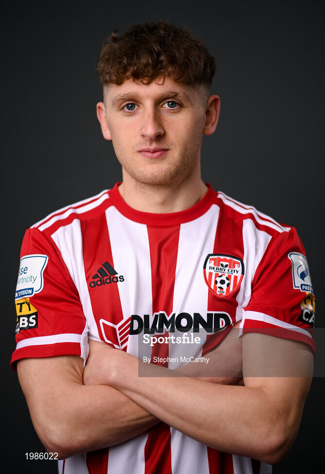 Sportsfile - Derry City Squad Portraits 2021 - 1986022