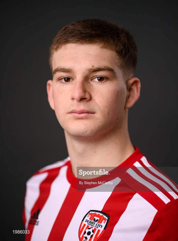 Sportsfile - Derry City Squad Portraits 2021 - 1986033