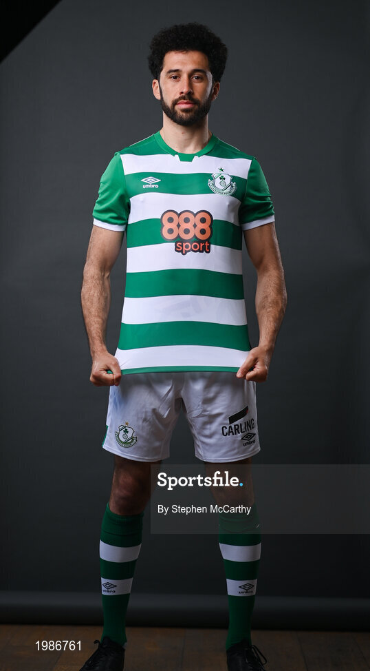 Sportsfile - Shamrock Rovers Squad Portraits 2021 - 1986761