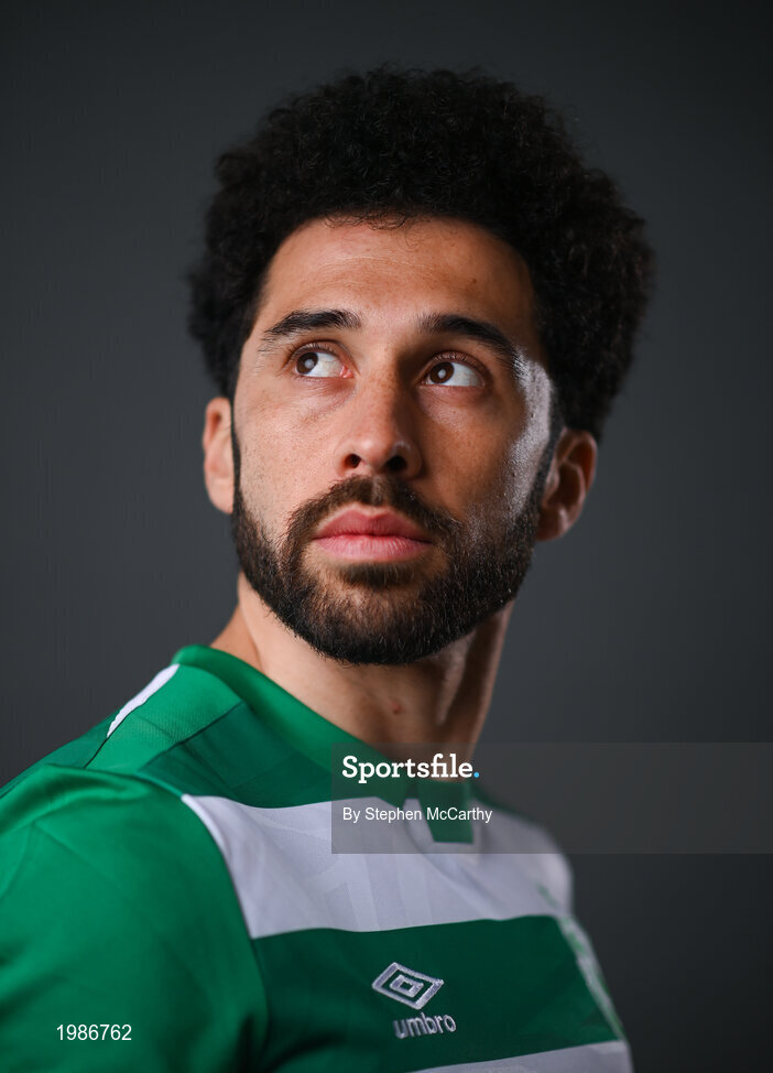 Sportsfile - Shamrock Rovers Squad Portraits 2021 - 1986762
