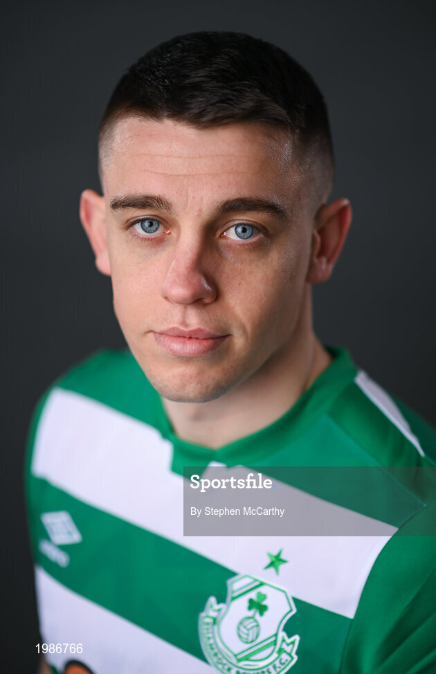 Sportsfile - Shamrock Rovers Squad Portraits 2021 - 1986766