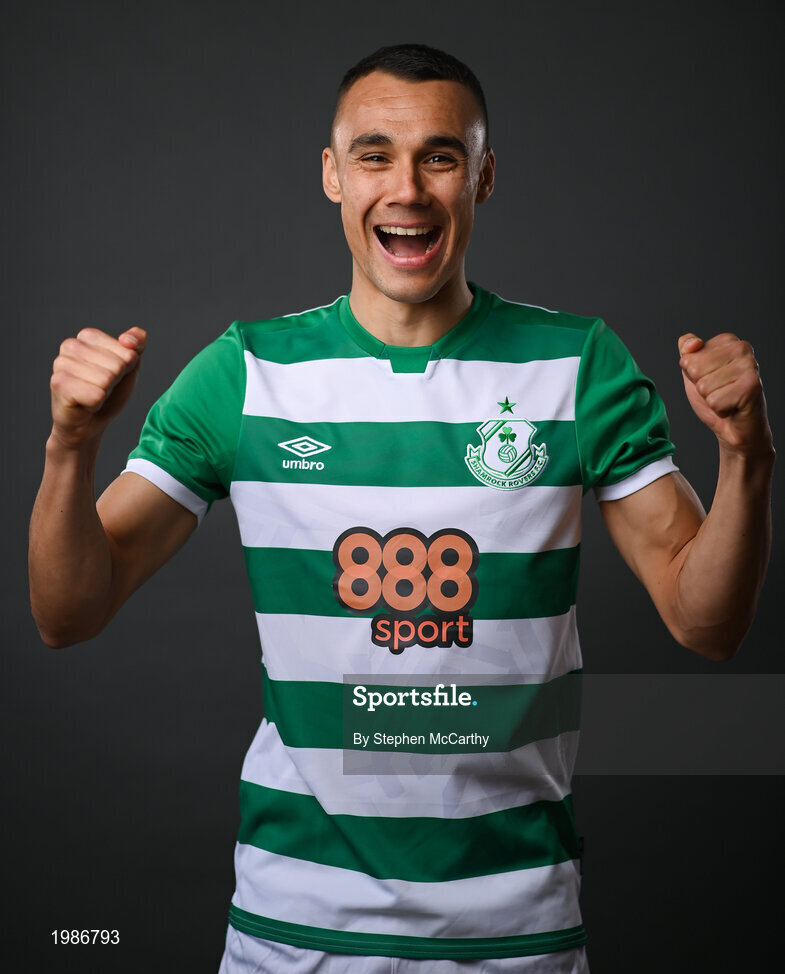 Sportsfile - Shamrock Rovers Squad Portraits 2021 - 1986793