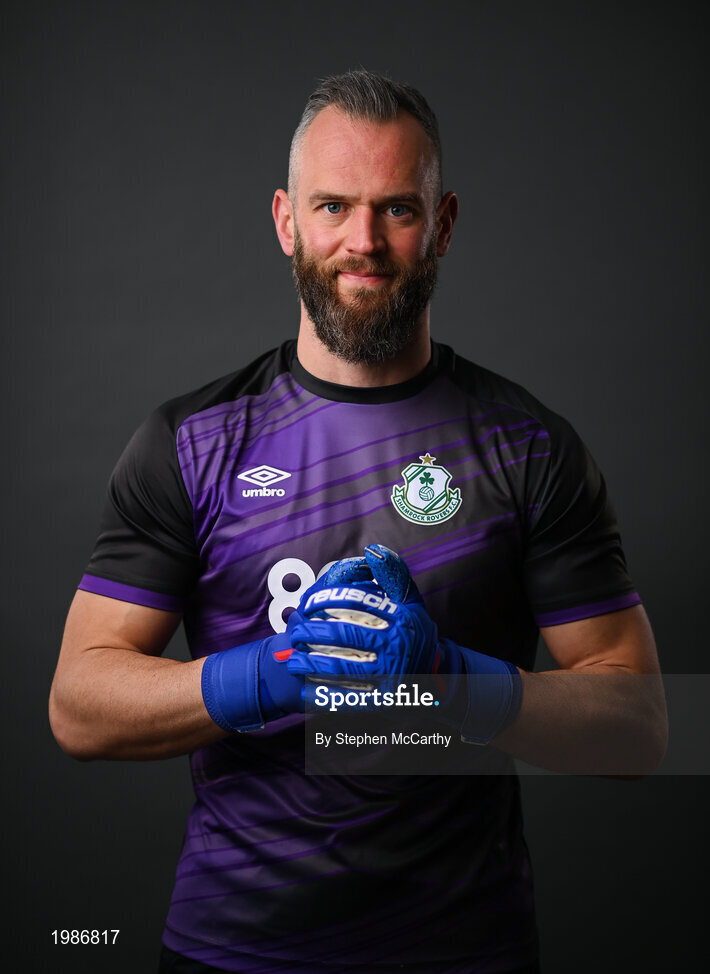 Sportsfile - Shamrock Rovers Squad Portraits 2021 - 1986817
