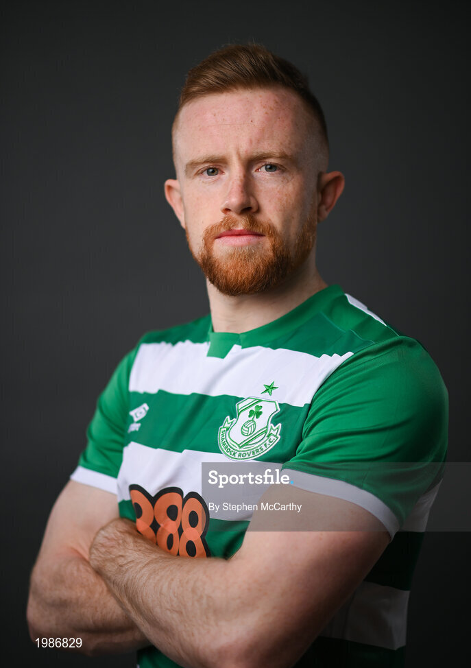 Sportsfile - Shamrock Rovers Squad Portraits 2021 - 1986829