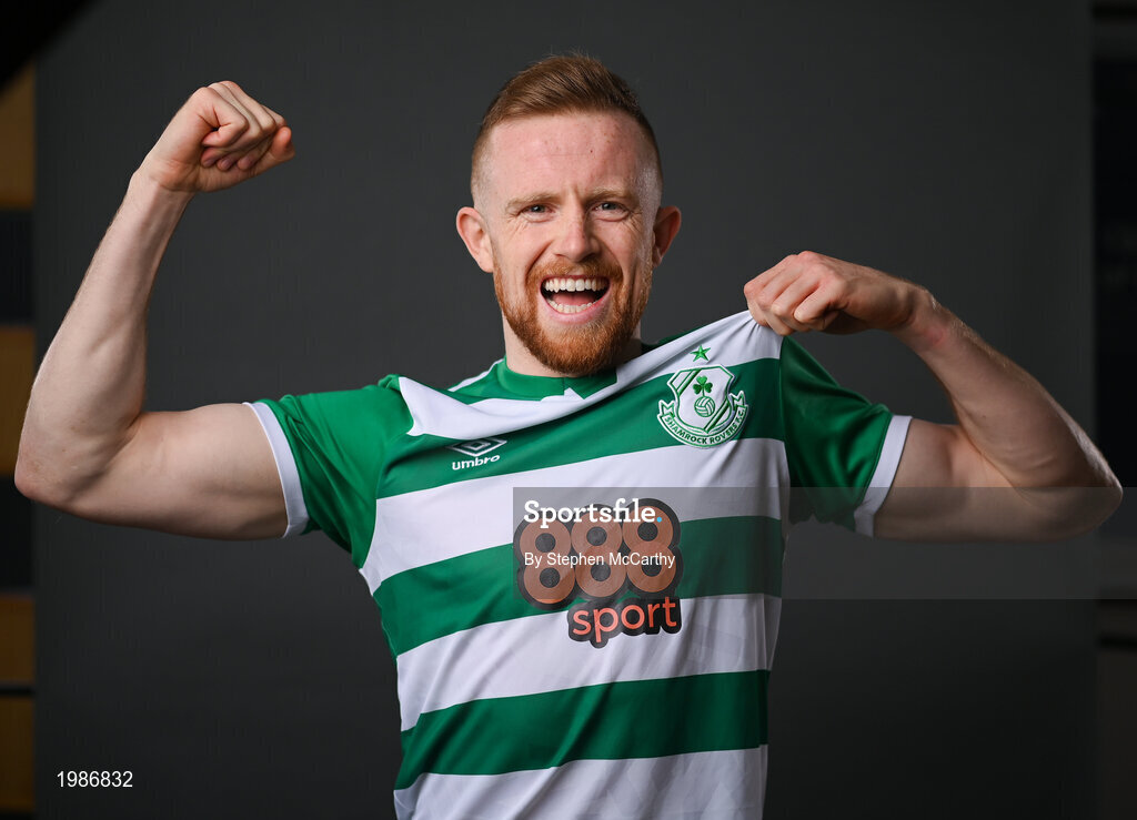 Sportsfile - Shamrock Rovers Squad Portraits 2021 - 1986832