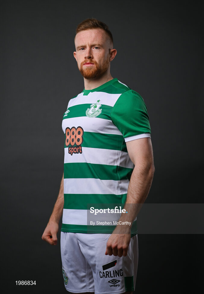 Sportsfile - Shamrock Rovers Squad Portraits 2021 - 1986834