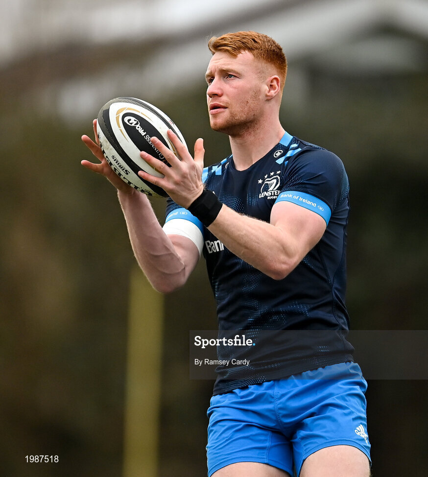 Sportsfile - Leinster Rugby Squad Training - 1987518