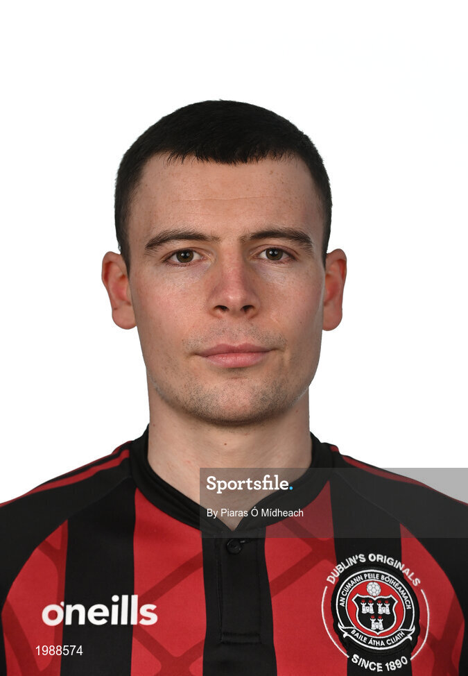 Sportsfile - Bohemians FC Squad Portraits 2021 - 1988574