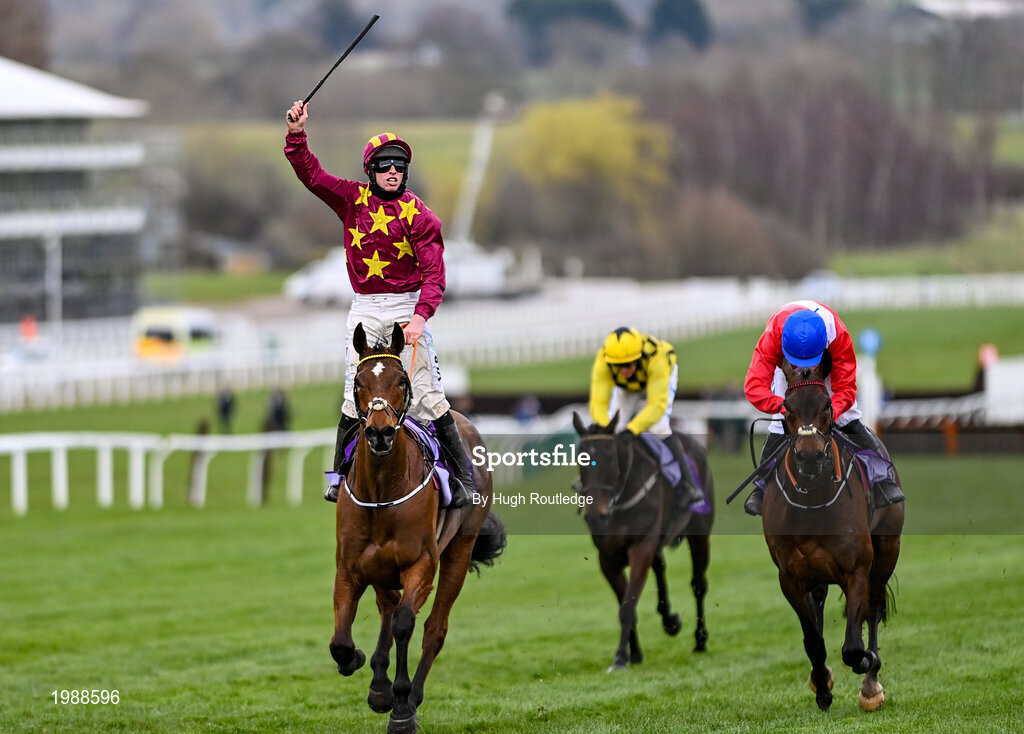 Sportsfile - Cheltenham Racing Festival - Gold Cup Day - 1988596