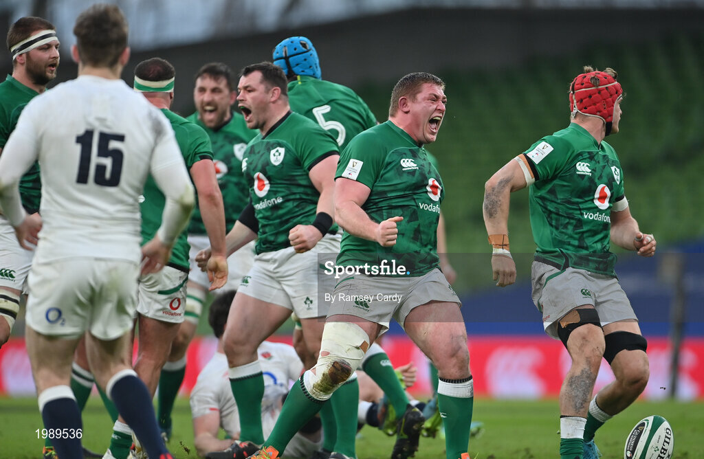 Sportsfile - Ireland v England - Guinness Six Nations Rugby ...