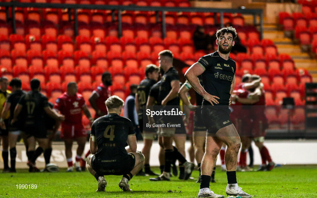 Sportsfile - Scarlets v Connacht - Guinness PRO14 - 1990189