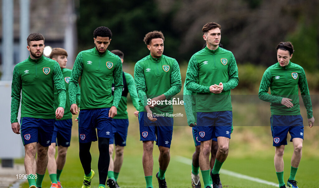 Sportsfile - Republic of Ireland U21's Training Session - 1990528