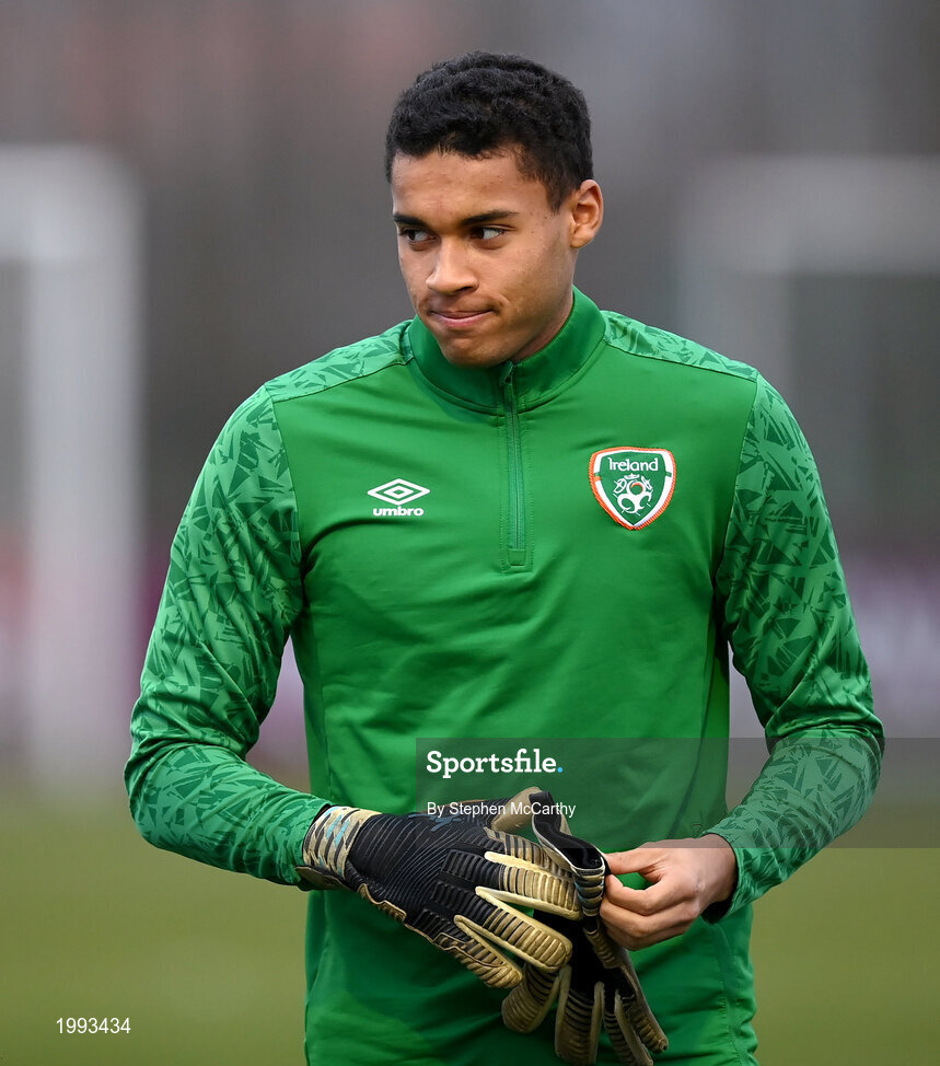 Sportsfile - Republic of Ireland Training Session - 1993434