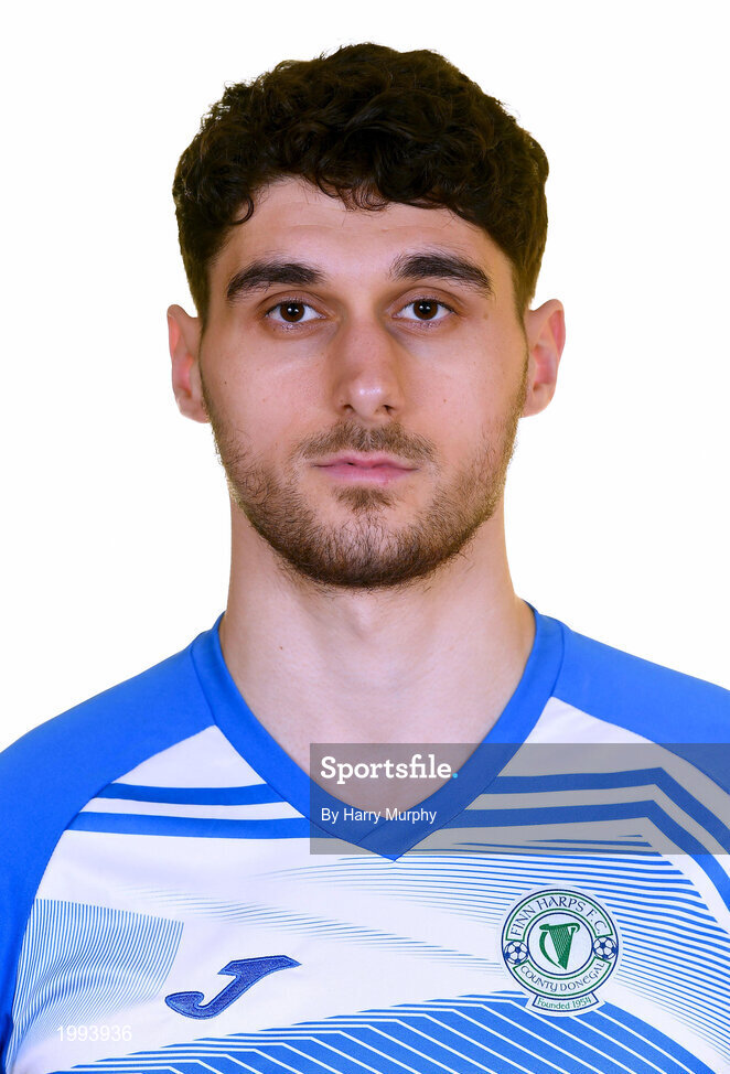 Sportsfile - Finn Harps Squad Portraits 2021 - 1993936
