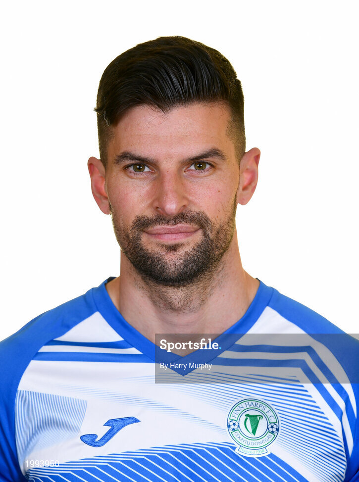 Sportsfile - Finn Harps Squad Portraits 2021 - 1993950
