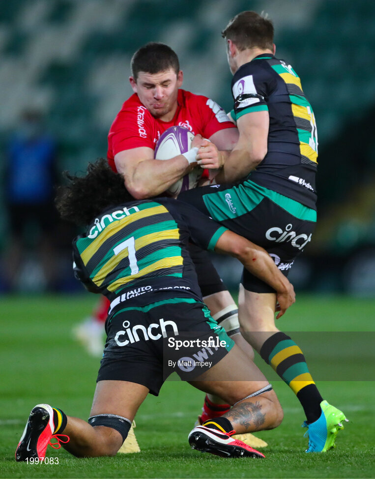 Sportsfile - Northampton Saints v Ulster - European Rugby Challenge Cup ...