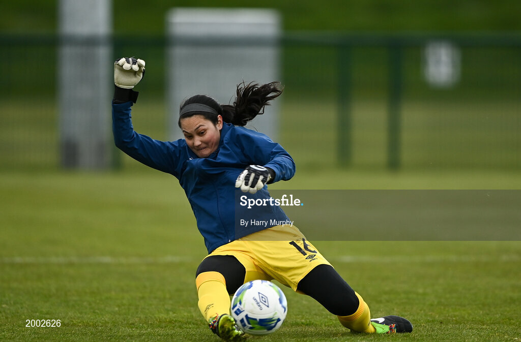 Sportsfile - Republic of Ireland WNT Home-Based Training - 2002626
