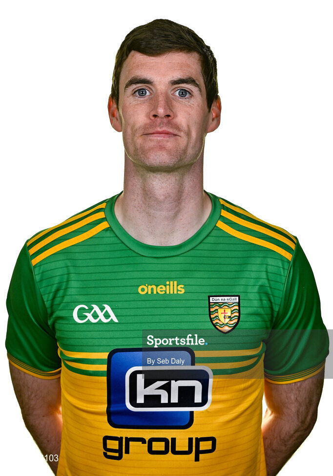 Sportsfile - Donegal Football Squad Portraits 2021 - 2006103