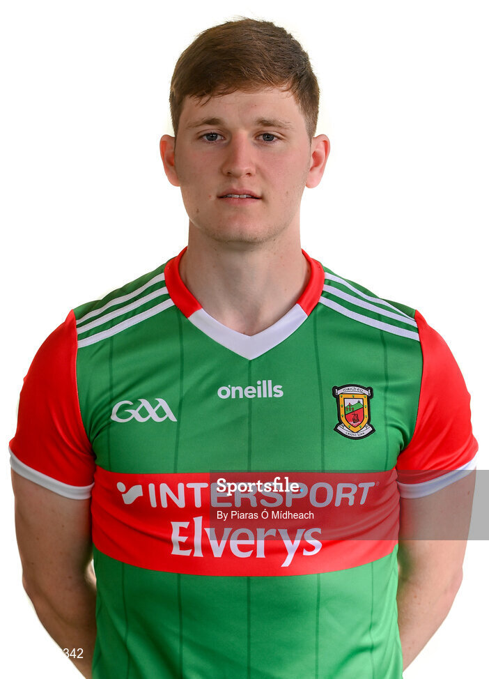 Sportsfile - Mayo Football Squad Portraits 2021 - 2006342