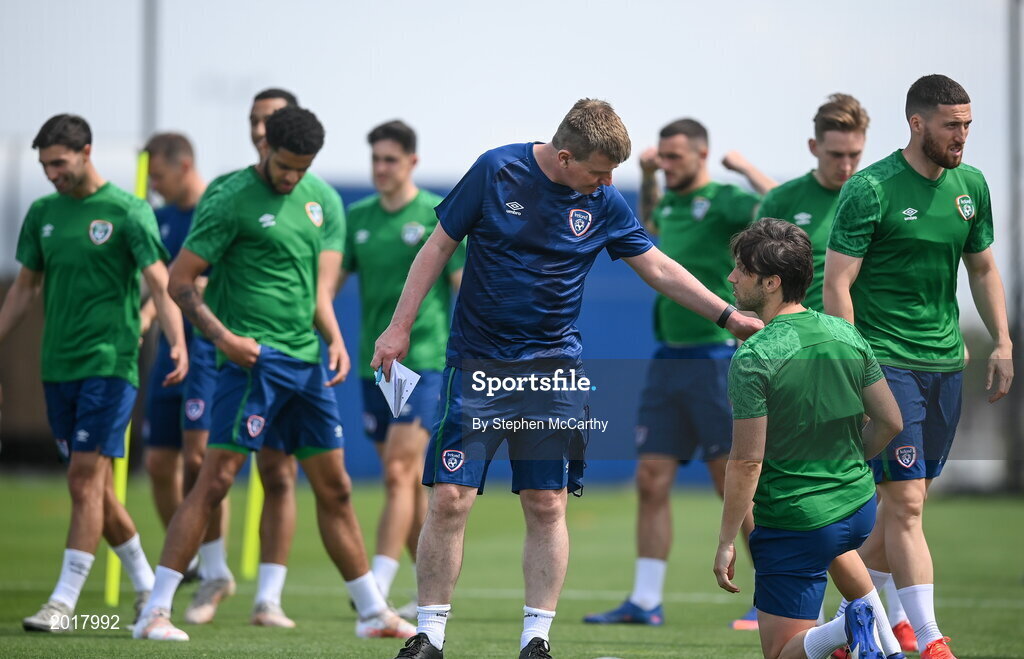 Sportsfile - Republic of Ireland Training Session - 2017992