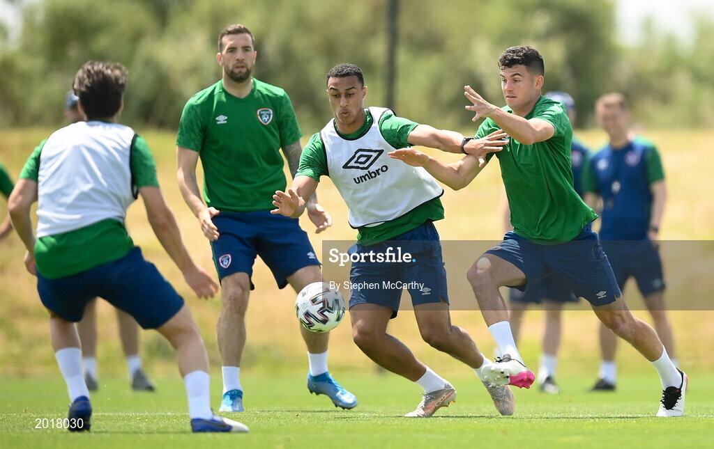 Sportsfile - Republic of Ireland Training Session - 2018030