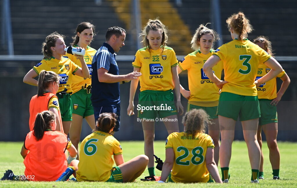 Sportsfile - Galway v Donegal - Lidl Ladies National Football League ...