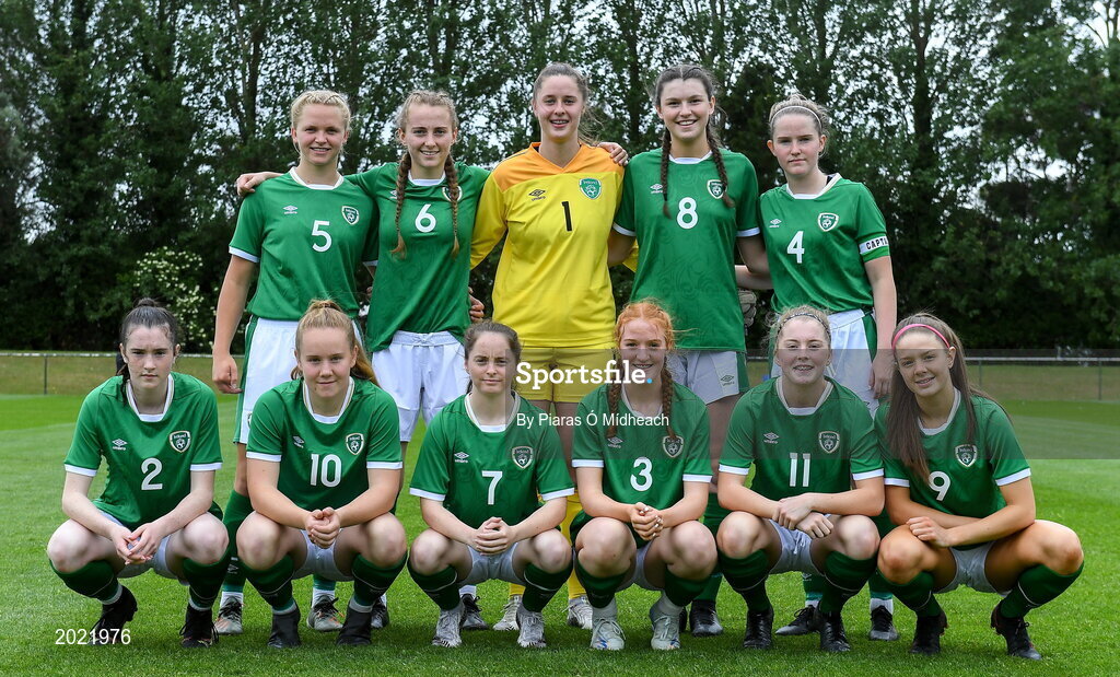 Sportsfile - Republic of Ireland v Northern Ireland - Women's U19 ...