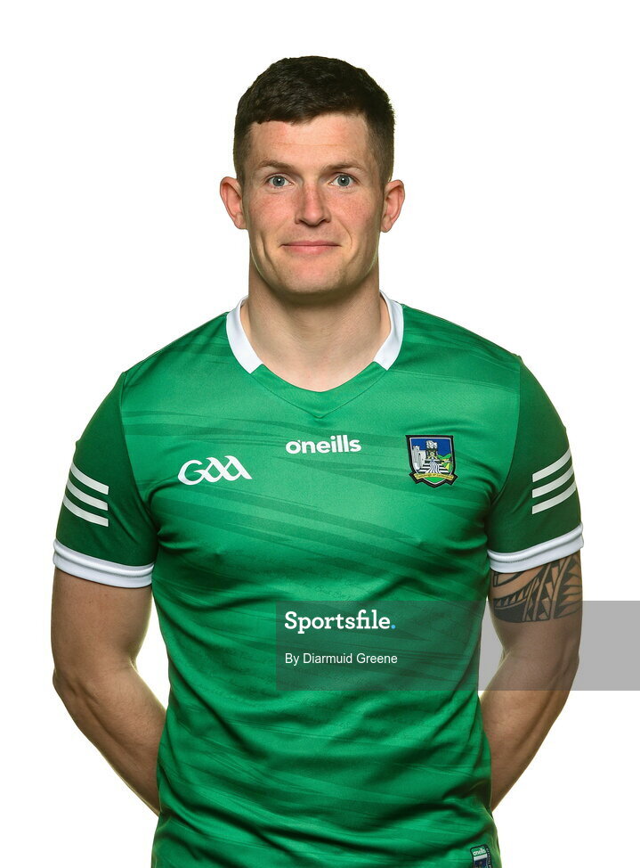 Sportsfile - Limerick Football Squad Portraits 2021 - 2022059