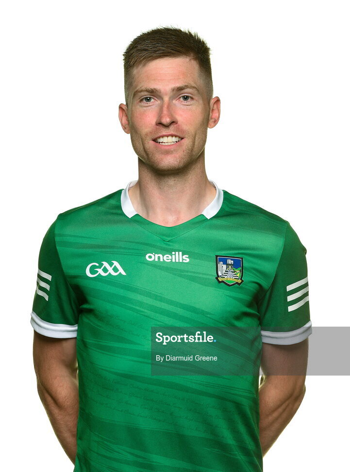 Sportsfile - Limerick Football Squad Portraits 2021 - 2022064