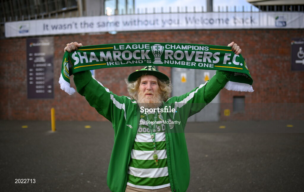 Sportsfile - Shamrock Rovers v Finn Harps - SSE Airtricity League ...