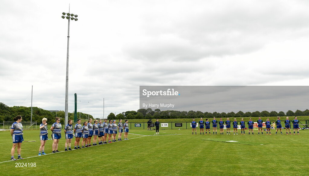 Sportsfile - Breaffy v Glynn Barntown - Ladies Senior Rounders Final ...