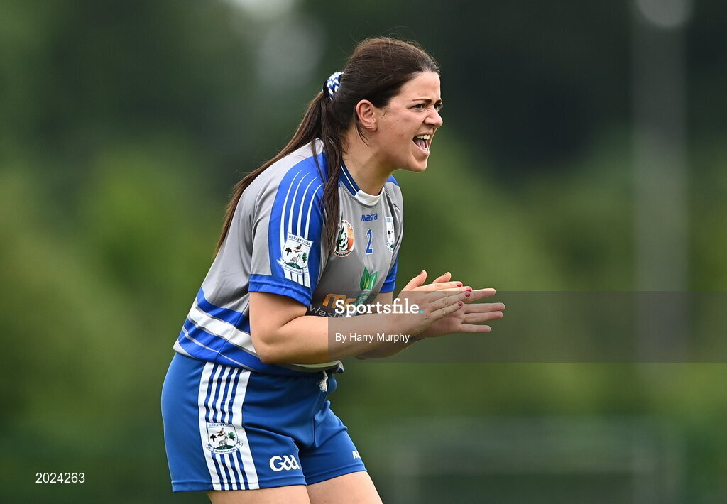 Sportsfile - Breaffy v Glynn Barntown - Ladies Senior Rounders Final ...